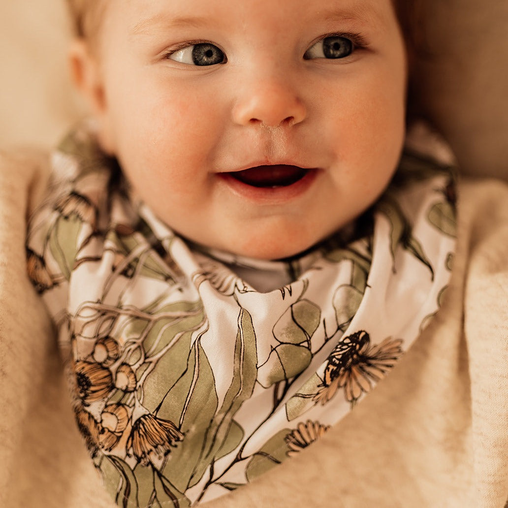 Koko Jersey Dribble Bib | Best Dribble Bibs | Australia – Luna's Treasures®